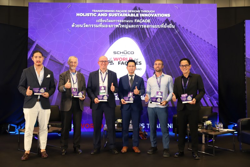SCHUCO -World of Facades by ZAK GROUP- BANGKOK 2022
