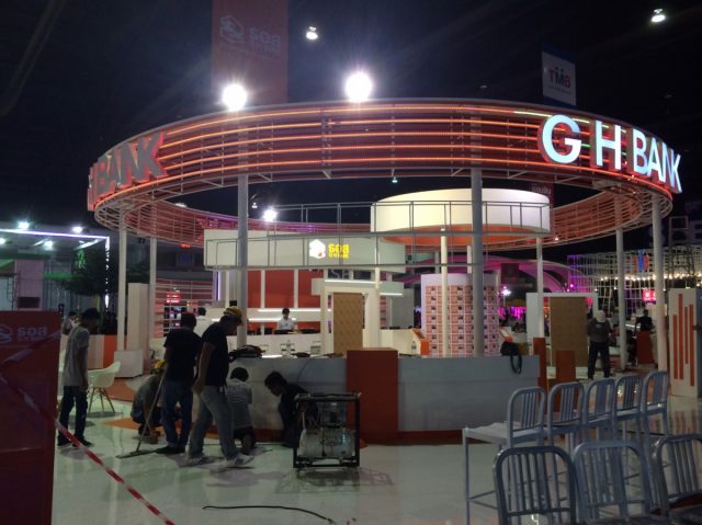 Booth Production Bangkok, Thailand | Magma Event Company