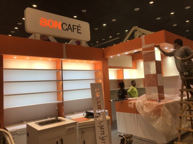 Booth Production Bangkok, Thailand | Magma Event Company