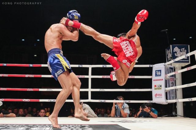 Motivational Tour Bangkok 2017 - Thai Boxing - Magma Event Activities