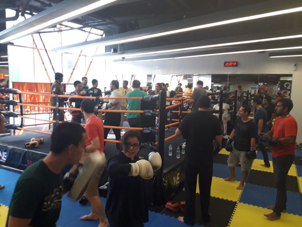 Motivational Tour Bangkok 2017 - Thai Boxing - Magma Event Activities