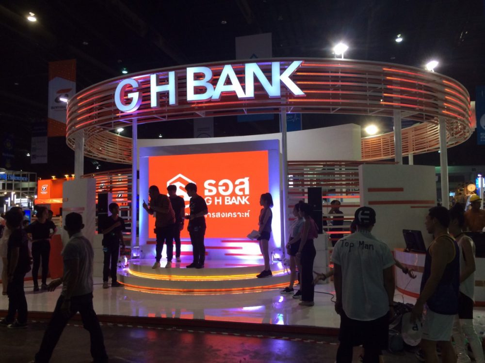 Booth Production Bangkok, Thailand | Magma Event Company