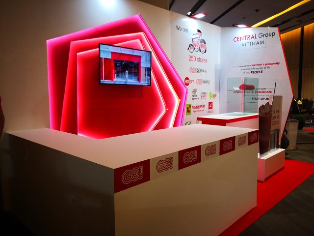 Booth Production Bangkok, Thailand | Magma Event Company