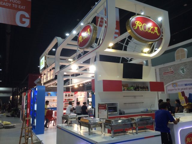 Booth Production Bangkok, Thailand | Magma Event Company
